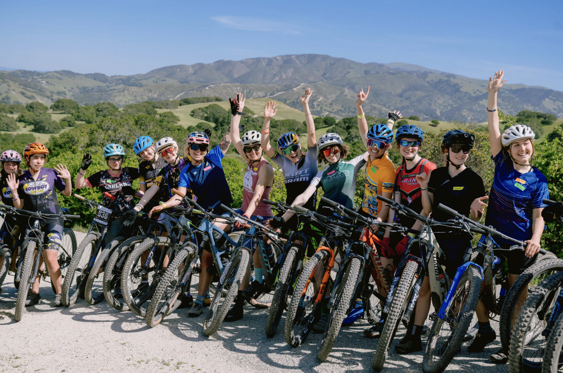 Page — She Sends Foundation | Getting More Women & Girls on Bikes